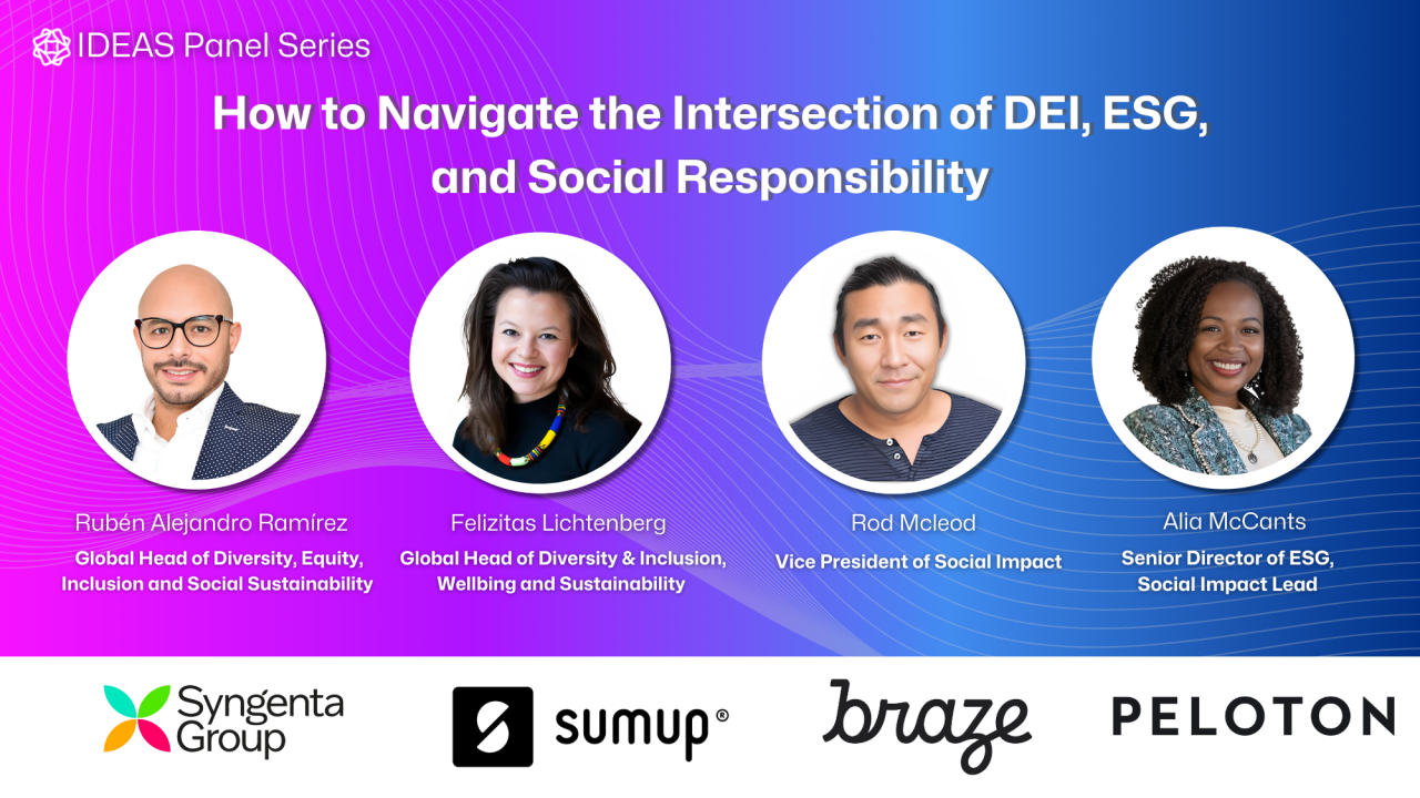 Missed Our DEI Panel? Catch Up on the Key Takeaways You Can’t Afford to ... Missed Our DEI Panel? Catch Up on the Key Takeaways You Can’t Afford to ...