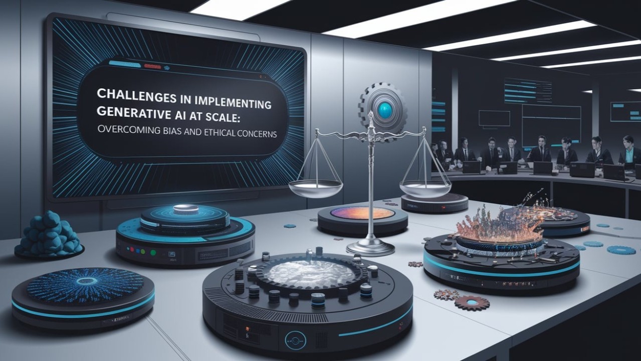 Challenges in Implementing Generative AI at Scale: Overcoming Bias and ... Challenges in Implementing Generative AI at Scale: Overcoming Bias and ...