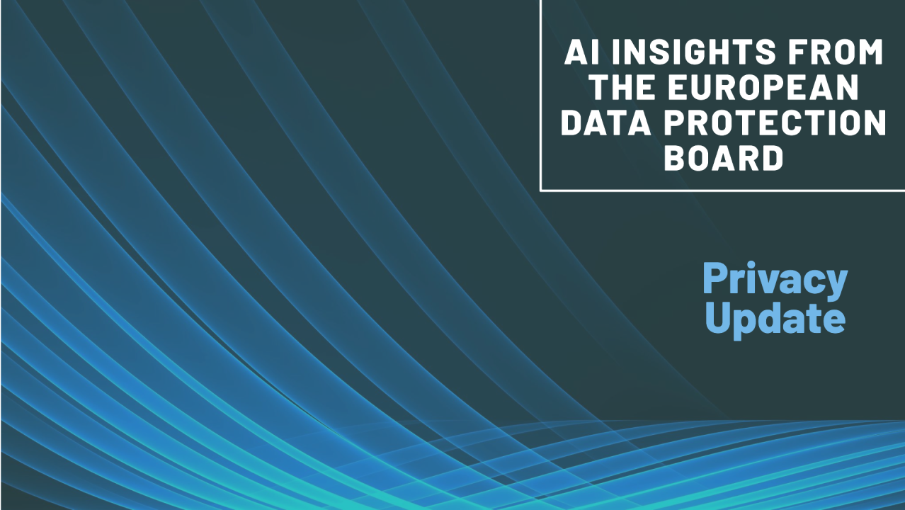 AI Insights for the European Data Protection Board AI Insights for the European Data Protection Board