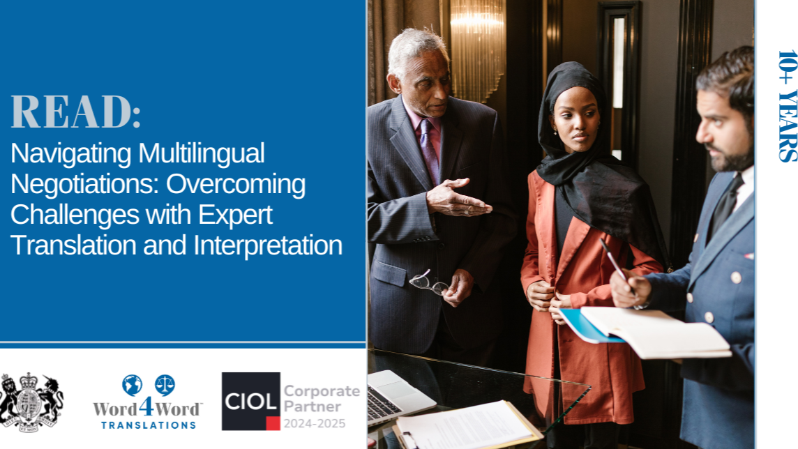 Navigating Multilingual Negotiations: Overcoming Challenges with Expert ... Navigating Multilingual Negotiations: Overcoming Challenges with Expert ...