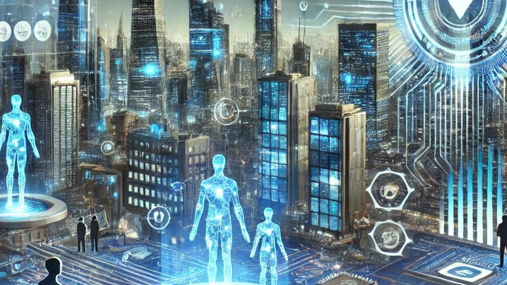 Embracing the Future:The Transformative power of technology Embracing the Future:The Transformative power of technology