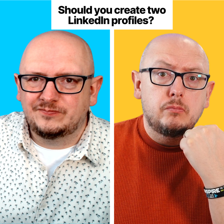 I have two roles, should I create a second profile? I have two roles, should I create a second profile?
