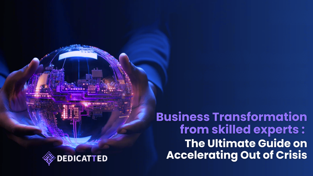 Business Transformation from skilled experts : The Ultimate Guide on ... Business Transformation from skilled experts : The Ultimate Guide on ...