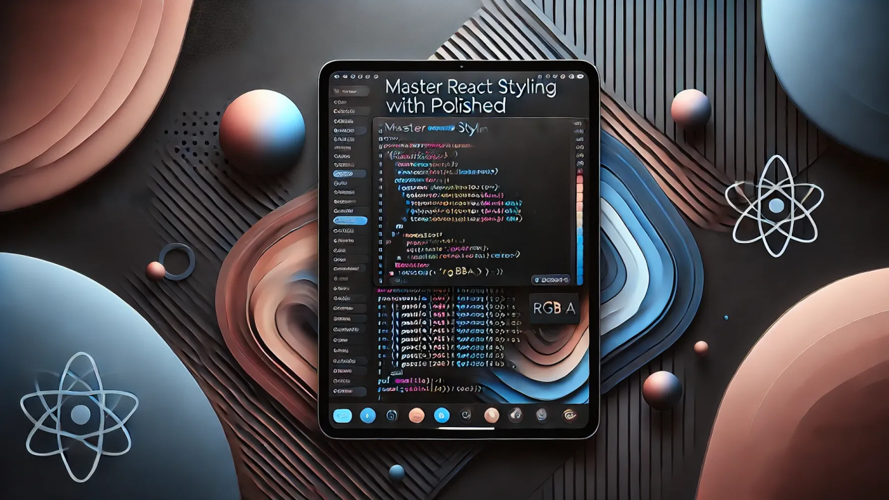 Using Polished to Set Color Opacity in React Using Polished to Set Color Opacity in React