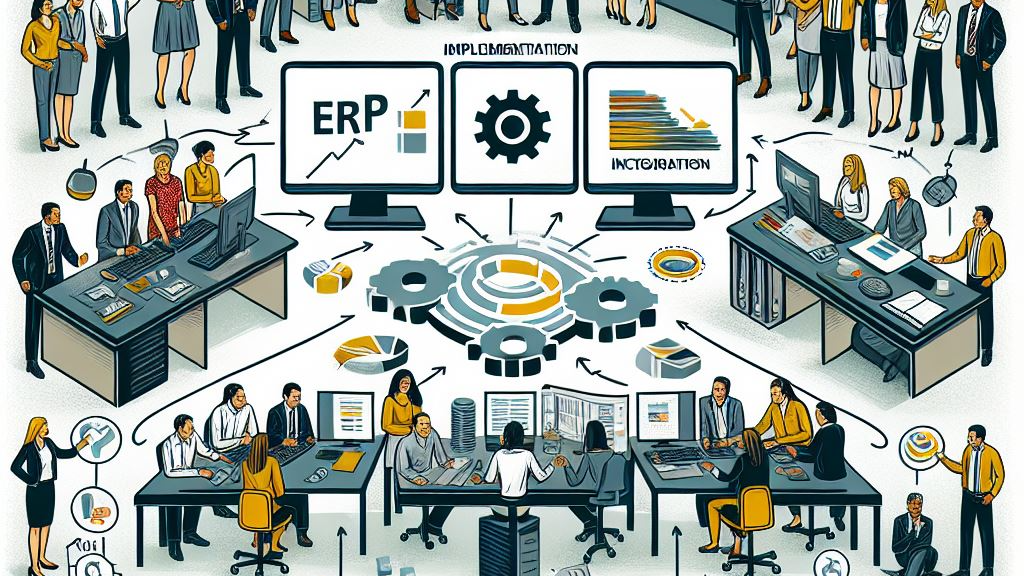 Navigating the Storm: Lessons from Our ERP Implementation Navigating the Storm: Lessons from Our ERP Implementation