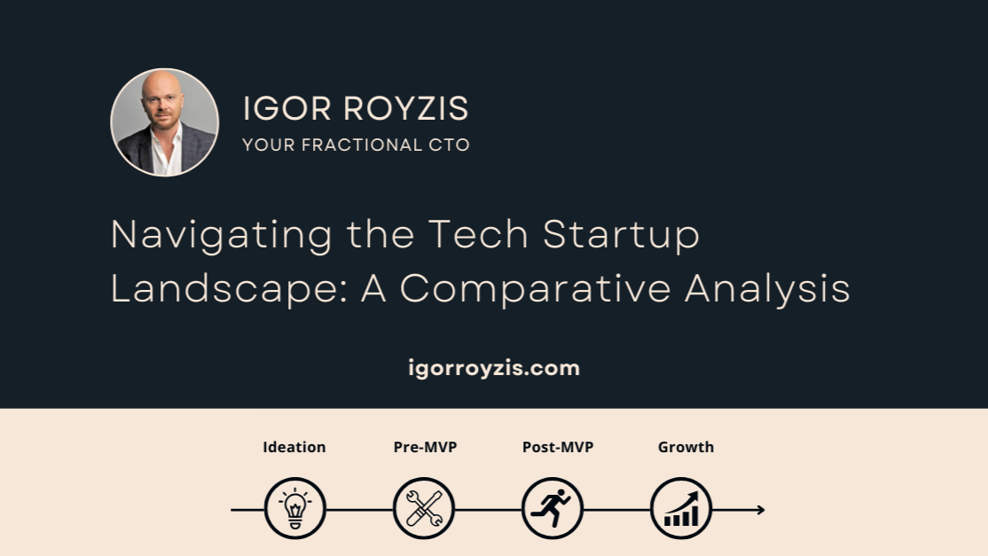Navigating the Tech Startup Landscape: A Comparative Analysis Navigating the Tech Startup Landscape: A Comparative Analysis