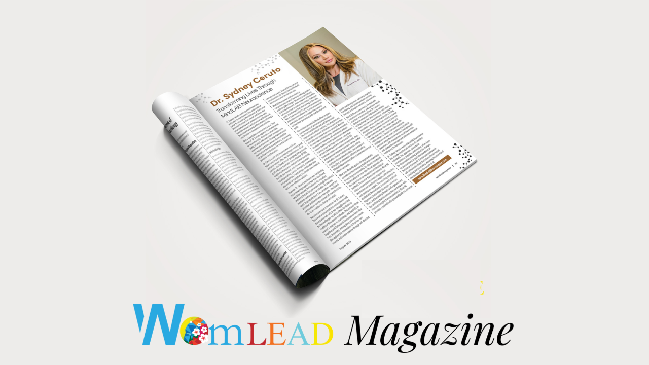 Unlocking the Power of Neuroscience: My Feature in WomLEAD Magazine Unlocking the Power of Neuroscience: My Feature in WomLEAD Magazine