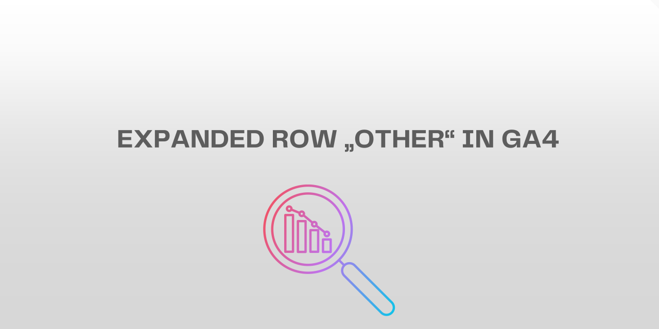 Expanded row „Other“ in GA4 Expanded row „Other“ in GA4