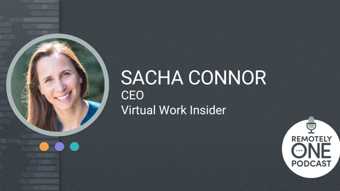 How Sacha Connor Revolutionized Remote Work Before It Was Mainstream How Sacha Connor Revolutionized Remote Work Before It Was Mainstream