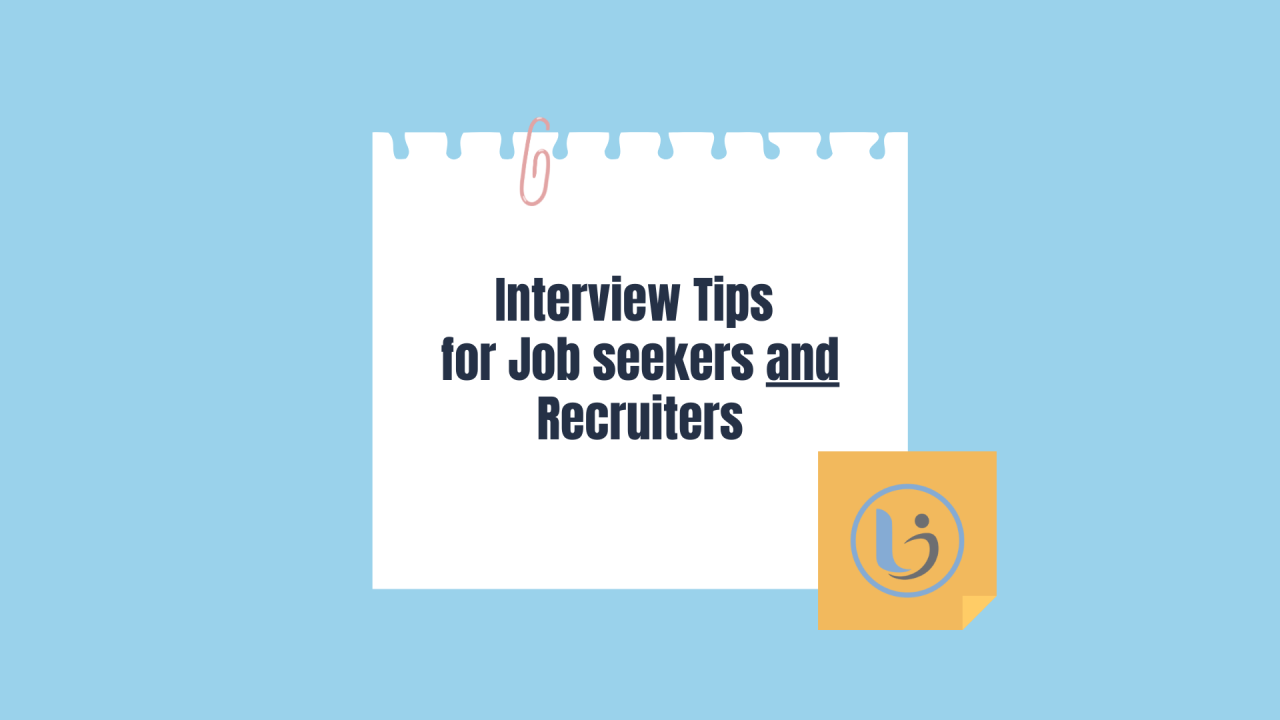 How to conduct a successful job interview. How to conduct a successful job interview.