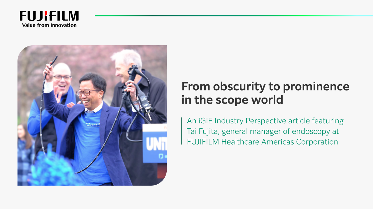 Industry Perspective: From Obscurity to Prominence in the Scope World Industry Perspective: From Obscurity to Prominence in the Scope World