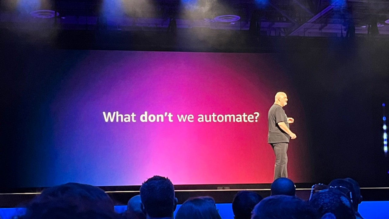 Automating EVERYTHING: Insights from Werner Vogels, AWS CTO Automating EVERYTHING: Insights from Werner Vogels, AWS CTO