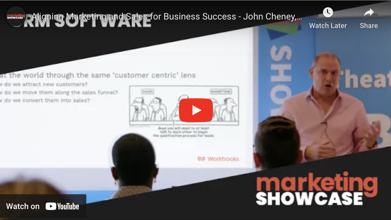 Aligning Marketing and Sales for Business Success Aligning Marketing and Sales for Business Success