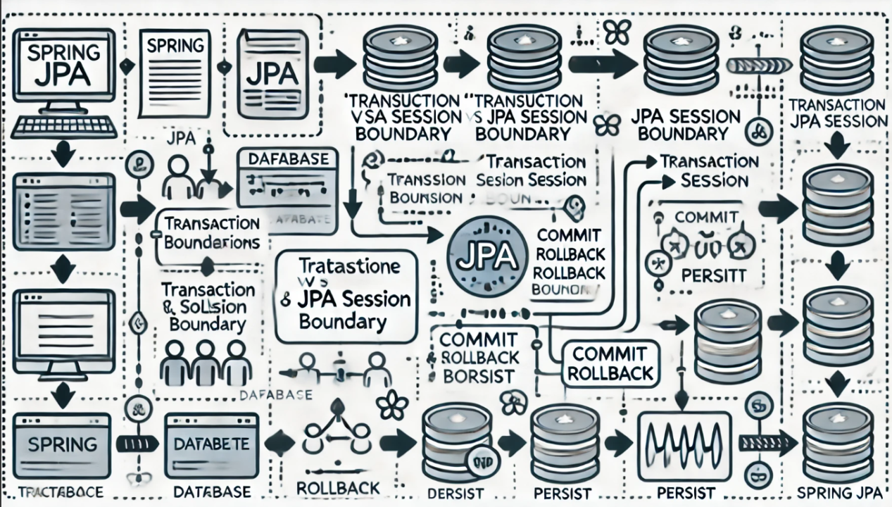 Understanding JPA Session Boundaries and Transactions Understanding JPA Session Boundaries and Transactions