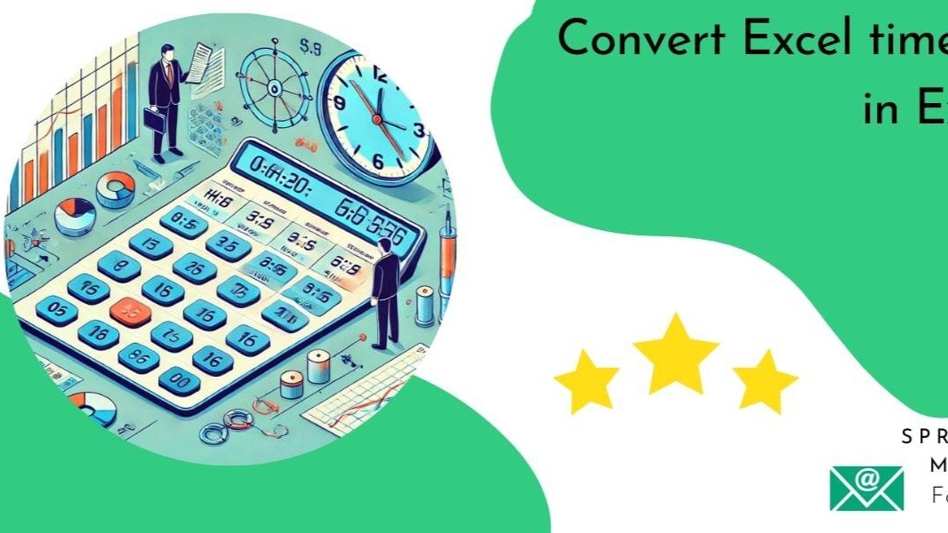 Convert Excel time to decimal hours in Excel Convert Excel time to decimal hours in Excel