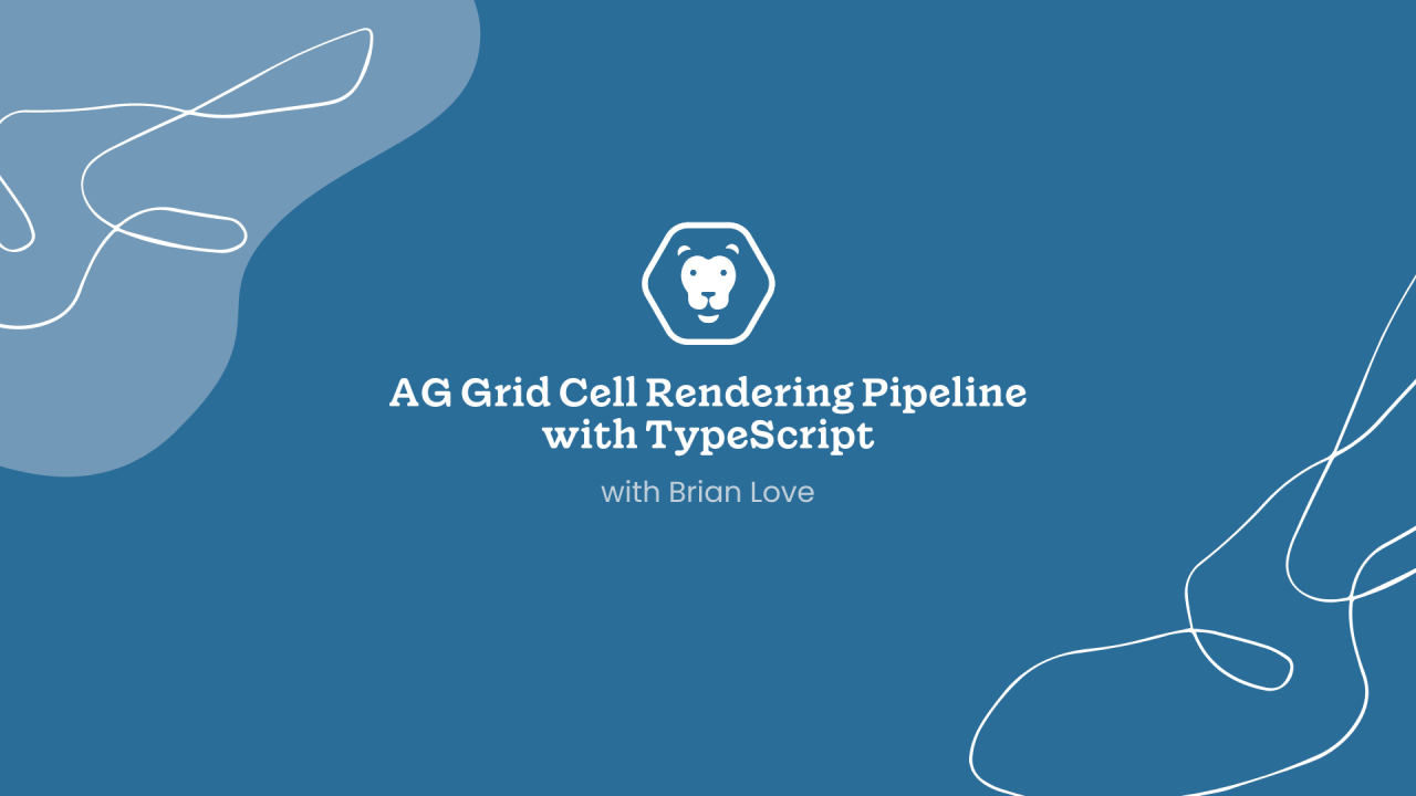 AG Grid Cell Rendering Pipeline with TypeScript AG Grid Cell Rendering Pipeline with TypeScript
