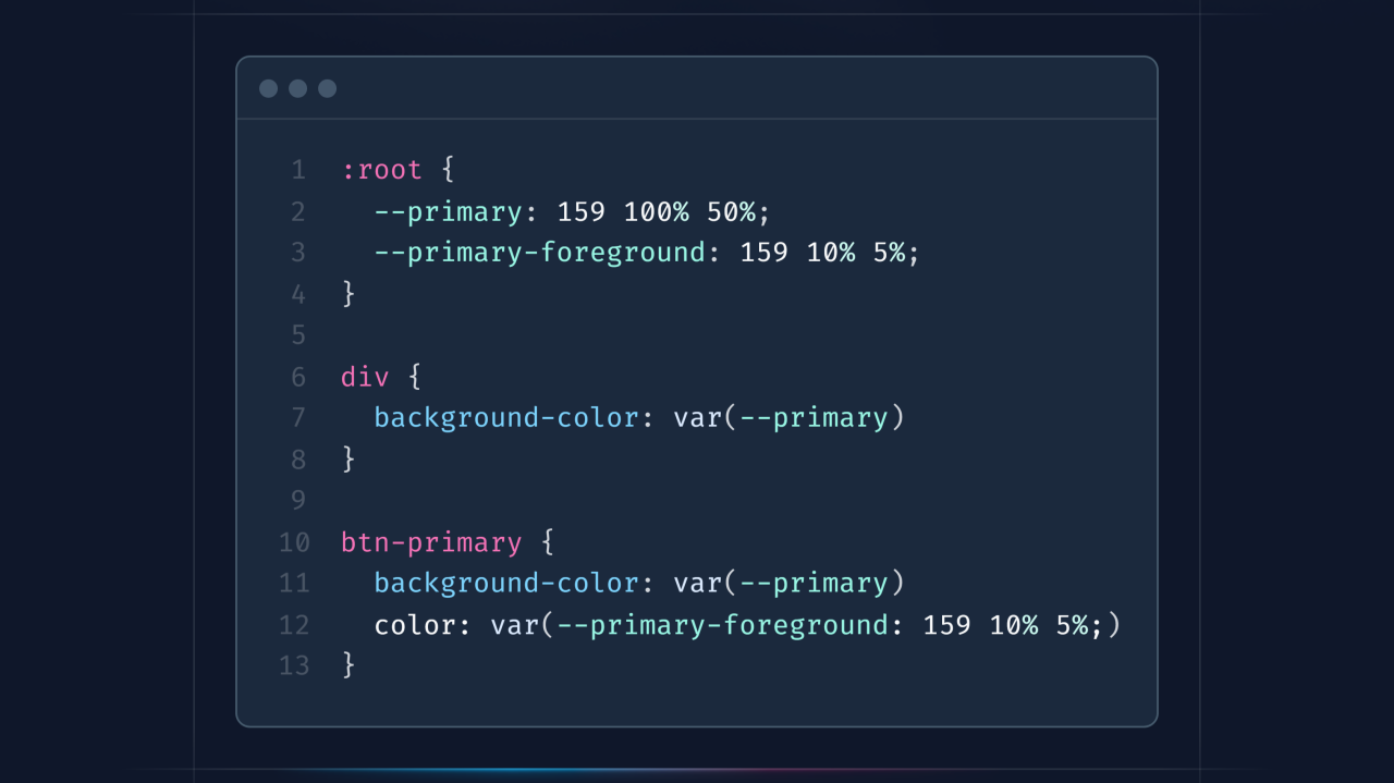 CSS Variables for Scalable and Maintainable Web Design CSS Variables for Scalable and Maintainable Web Design