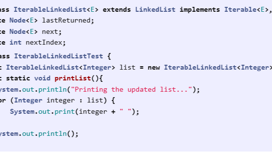Making your custom Data Structure/Object Iterable so that you can use a ... Making your custom Data Structure/Object Iterable so that you can use a ...