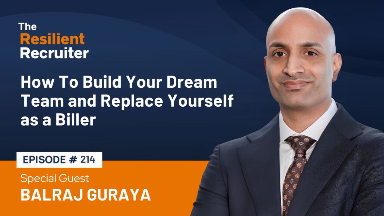 How To Build Your Dream Team and Replace Yourself as a Biller How To Build Your Dream Team and Replace Yourself as a Biller