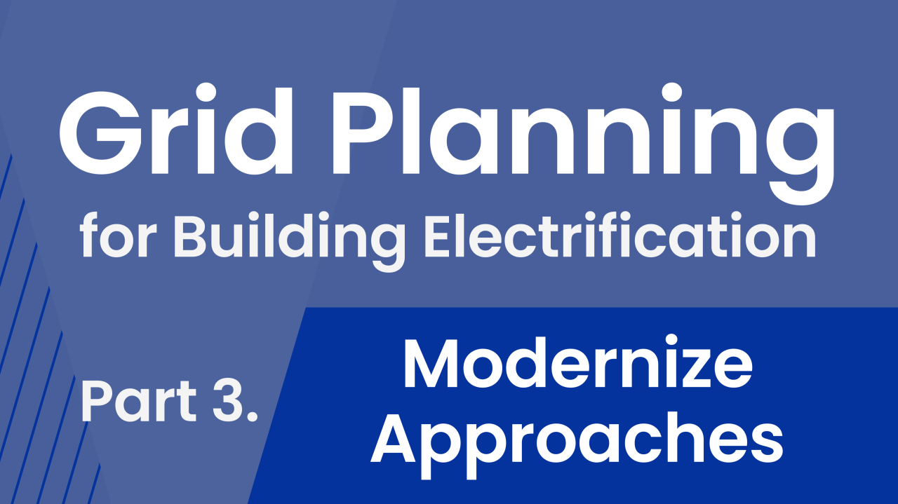 Modernizing Distribution Planning Approaches Modernizing Distribution Planning Approaches