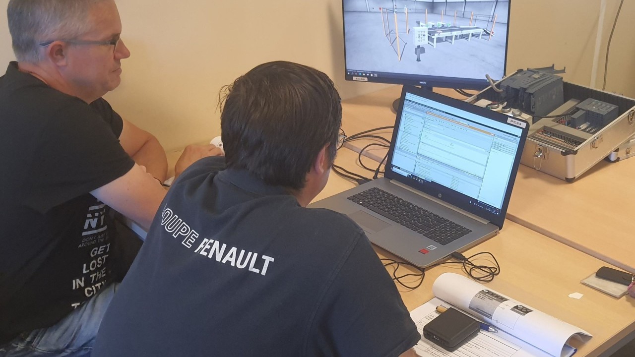 Formation maintenance des automates SIEMENS sous TIA PORTAL Formation maintenance des automates SIEMENS sous TIA PORTAL
