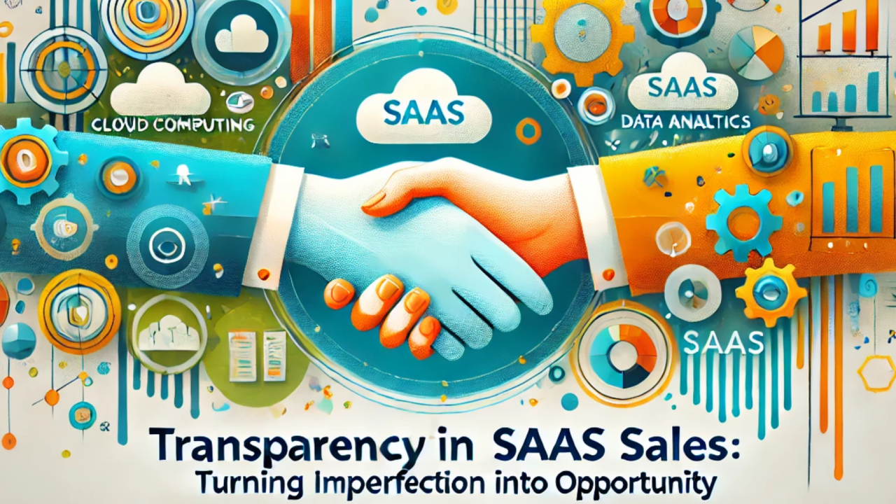 Embracing Transparency in SaaS Sales: Turning Imperfection Into Opportunity Embracing Transparency in SaaS Sales: Turning Imperfection Into Opportunity