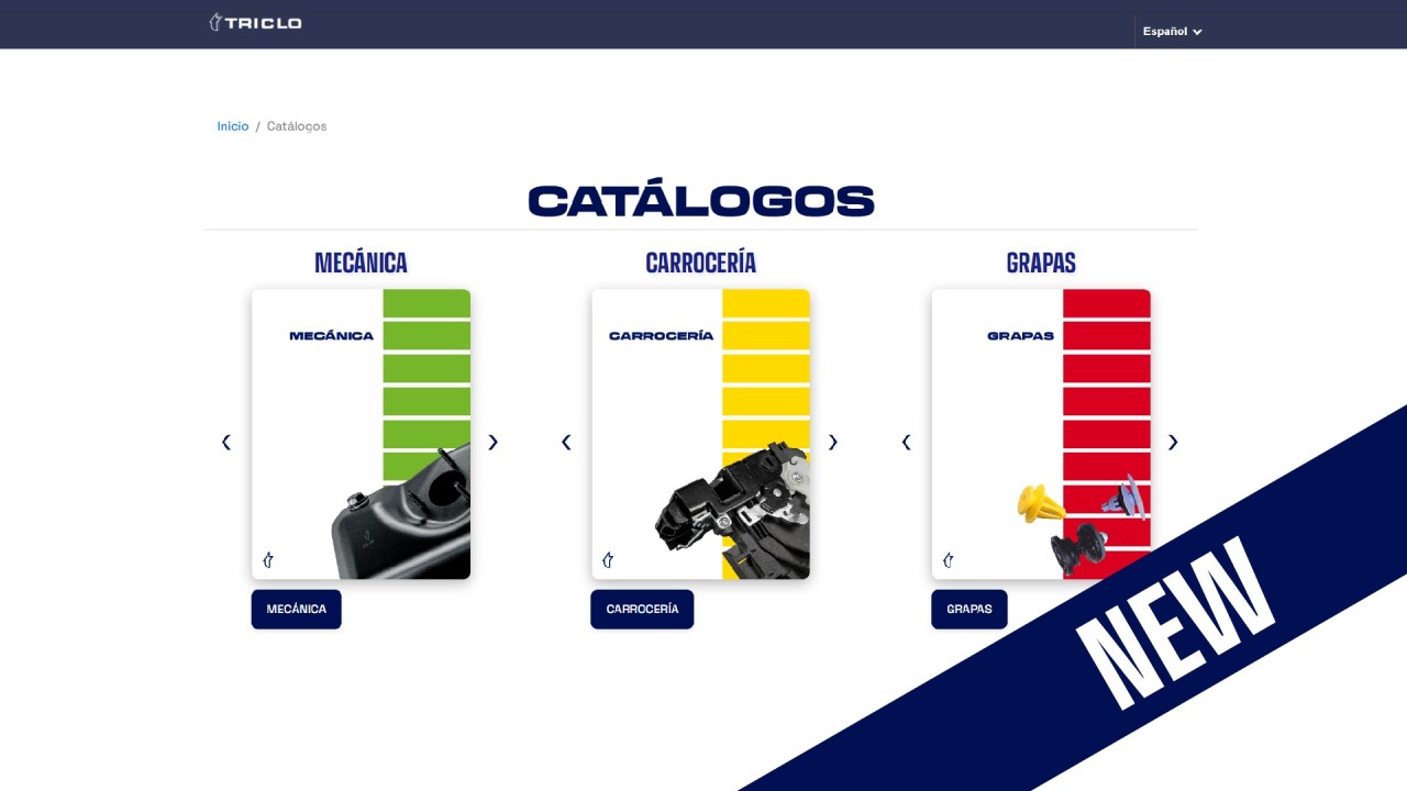 ¡Descubre la Nueva Actualización de la WEB de TRICLO! ¡Descubre la Nueva Actualización de la WEB de TRICLO!