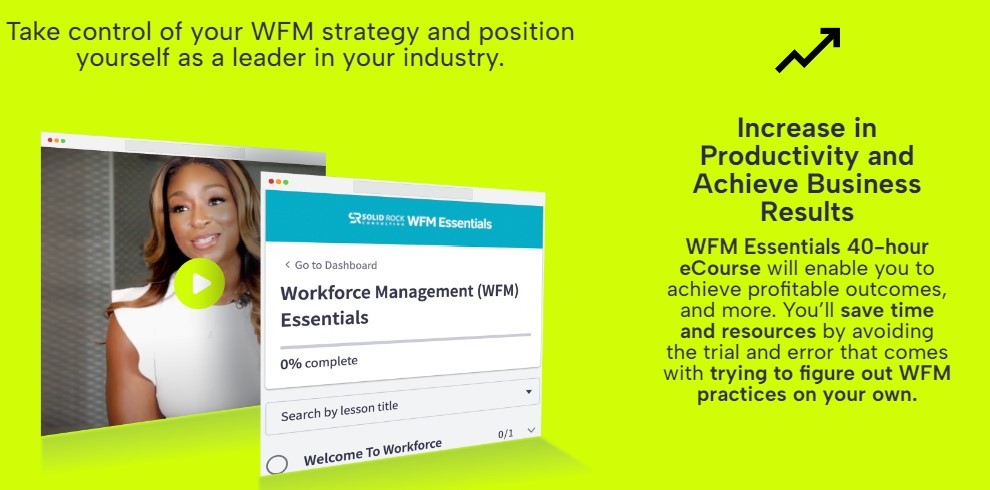 Transform Your WFM Career or Improve Your Team Performance with WFM ... Transform Your WFM Career or Improve Your Team Performance with WFM ...