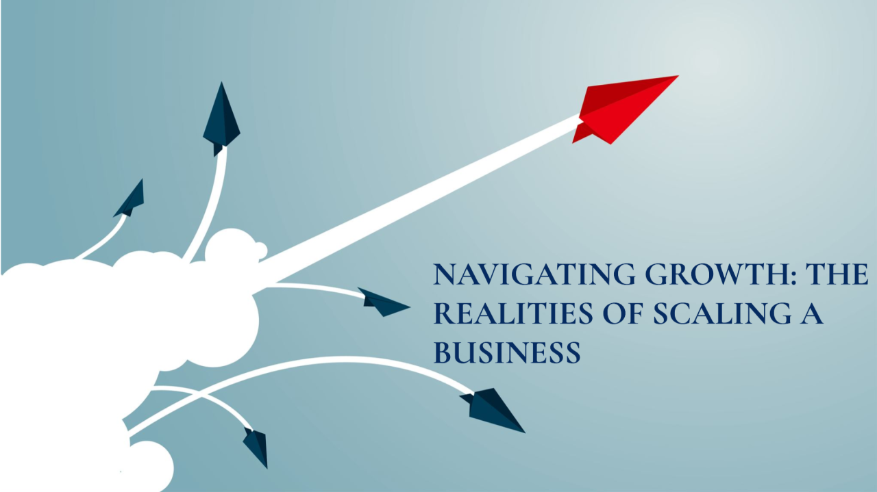 Navigating Growth: The Realities of Scaling a Business | Karen Dolan ... Navigating Growth: The Realities of Scaling a Business | Karen Dolan ...