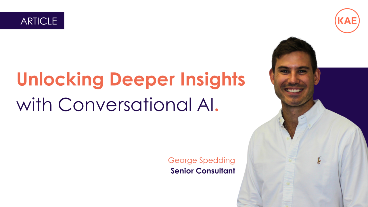 Unlocking Deeper Insights with Conversational AI Unlocking Deeper Insights with Conversational AI