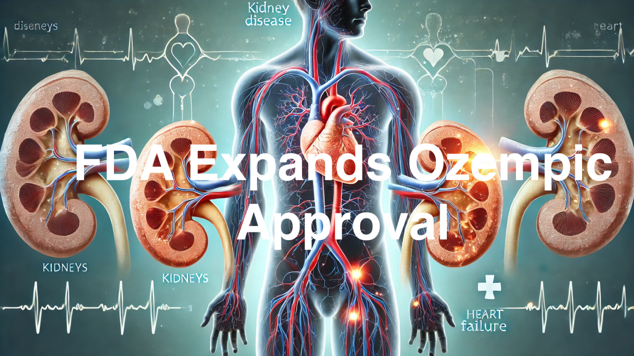 FDA Expands Ozempic Approval to Reduce Kidney and Heart Risks in ... FDA Expands Ozempic Approval to Reduce Kidney and Heart Risks in ...