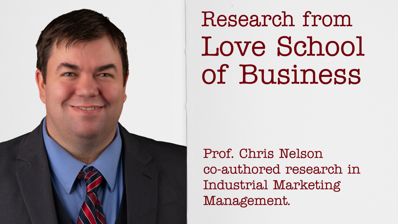 Elon Professor explores strategies for repairing trust in sales ... Elon Professor explores strategies for repairing trust in sales ...