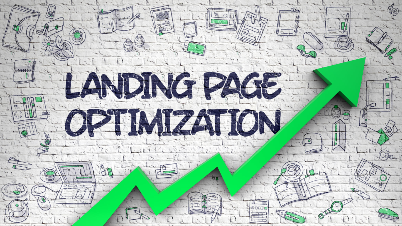 Maximizing Conversions by Landing Page Optimization Maximizing Conversions by Landing Page Optimization