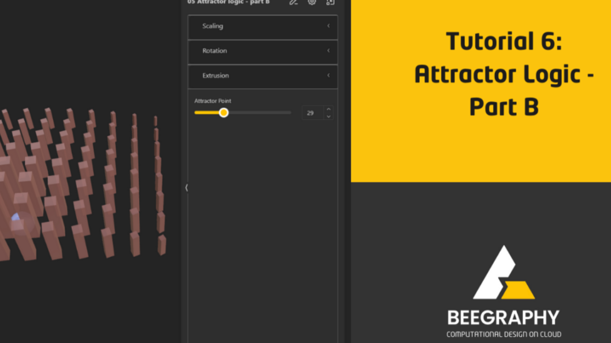 BeeGraphy Tutorial 6 – Mastering Attractor Logic – Combining Rotation ... BeeGraphy Tutorial 6 – Mastering Attractor Logic – Combining Rotation ...