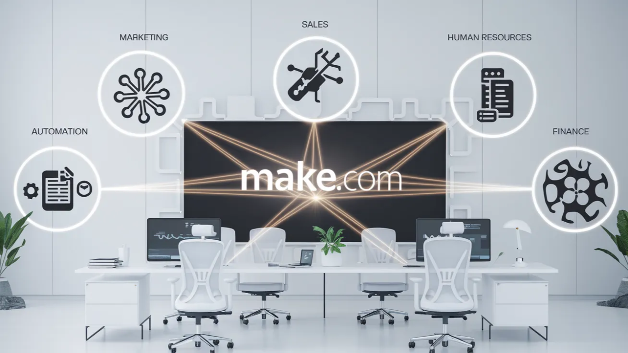 Comment l’automatisation avec Make.com révolutionne les départements d ... Comment l’automatisation avec Make.com révolutionne les départements d ...