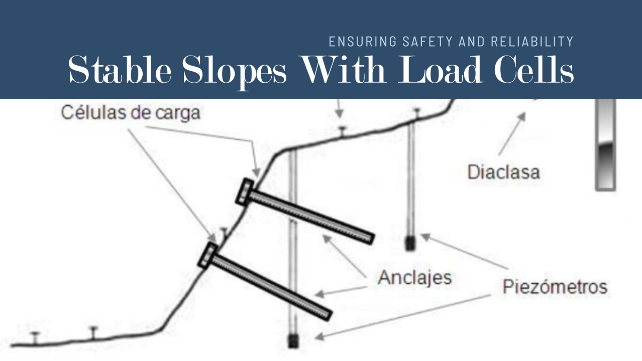 Slope Stability: Load Cells Slope Stability: Load Cells