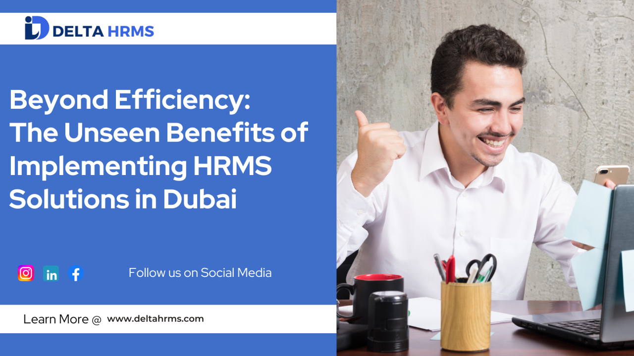 Beyond Efficiency: The Unseen Benefits of Implementing HRMS Solutions ... Beyond Efficiency: The Unseen Benefits of Implementing HRMS Solutions ...