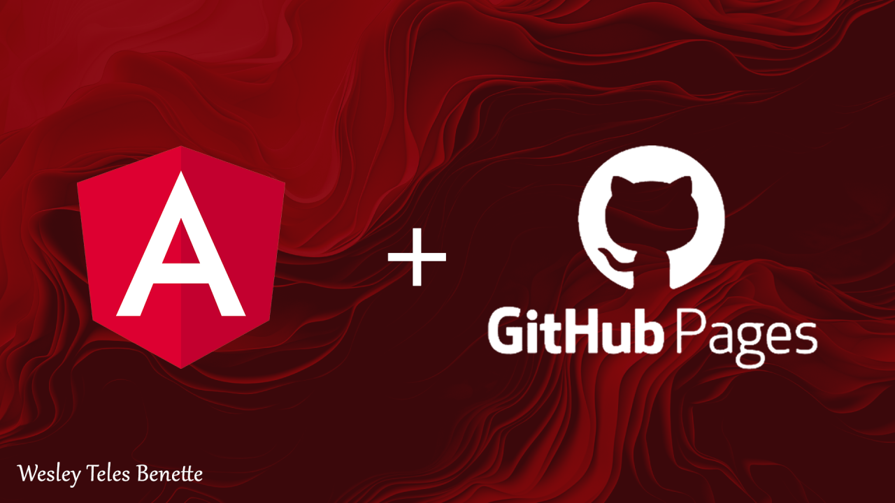 Como Hospedar uma Aplicação Angular.js no GitHub Pages? Como Hospedar uma Aplicação Angular.js no GitHub Pages?