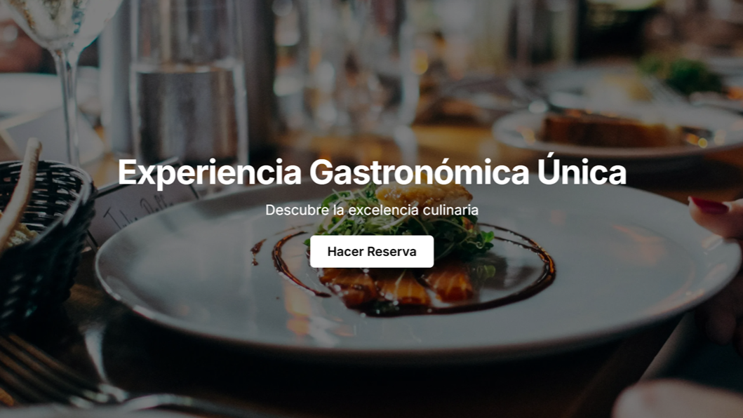 Full-Stack Restaurant App Full-Stack Restaurant App