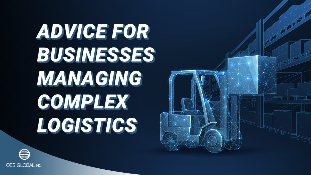 Navigating Complex Logistics: Expert Advice for Businesses Navigating Complex Logistics: Expert Advice for Businesses