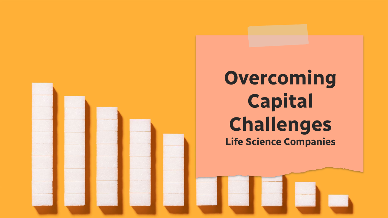 Navigating Capital Challenges in Life Sciences: Overcoming Key ... Navigating Capital Challenges in Life Sciences: Overcoming Key ...