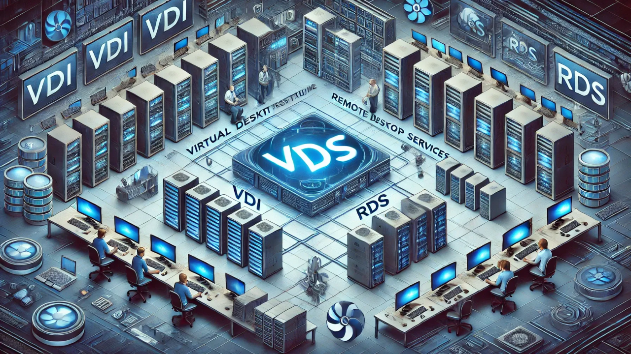 RDS vs. VDI: Choosing the Right Solution for Your Enterprise RDS vs. VDI: Choosing the Right Solution for Your Enterprise