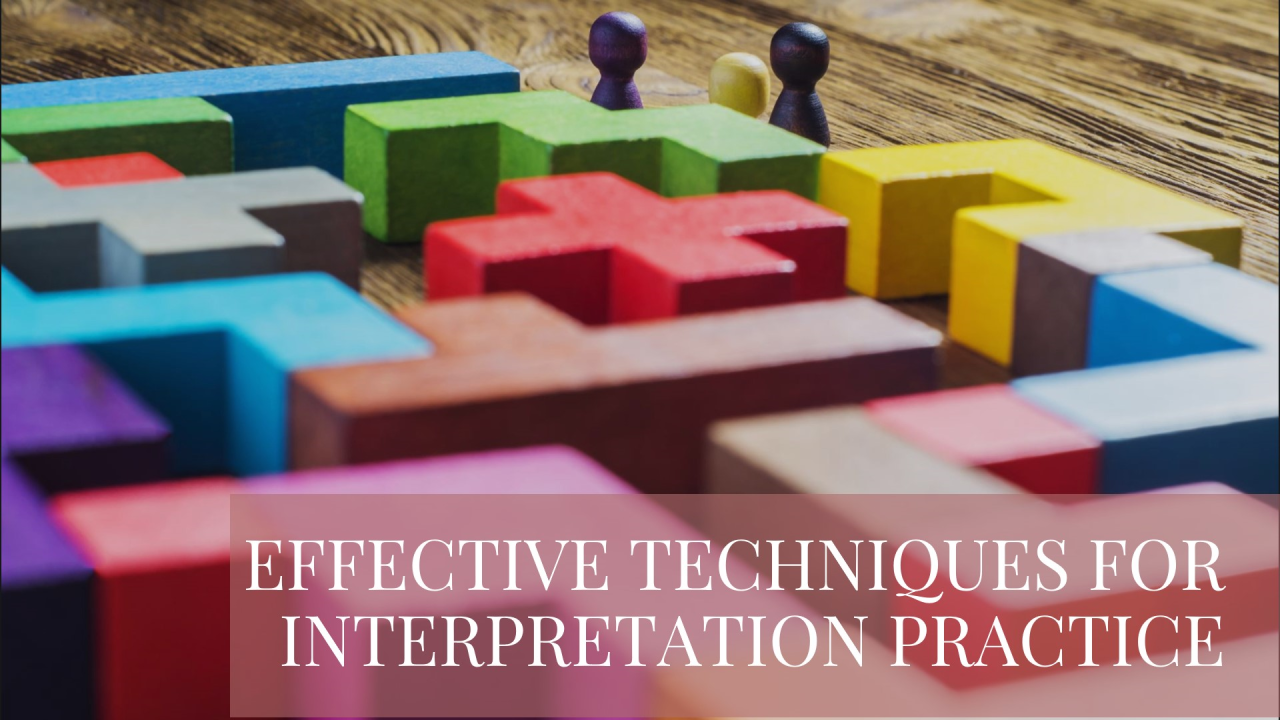 Mastering Interpretation: Techniques for Effective Practice Mastering Interpretation: Techniques for Effective Practice