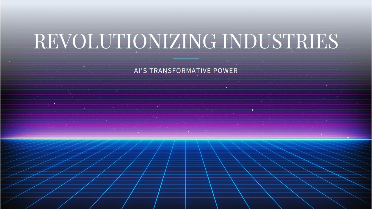 AI's Transformative Power: Revolutionizing Industries and Enhancing Lives AI's Transformative Power: Revolutionizing Industries and Enhancing Lives