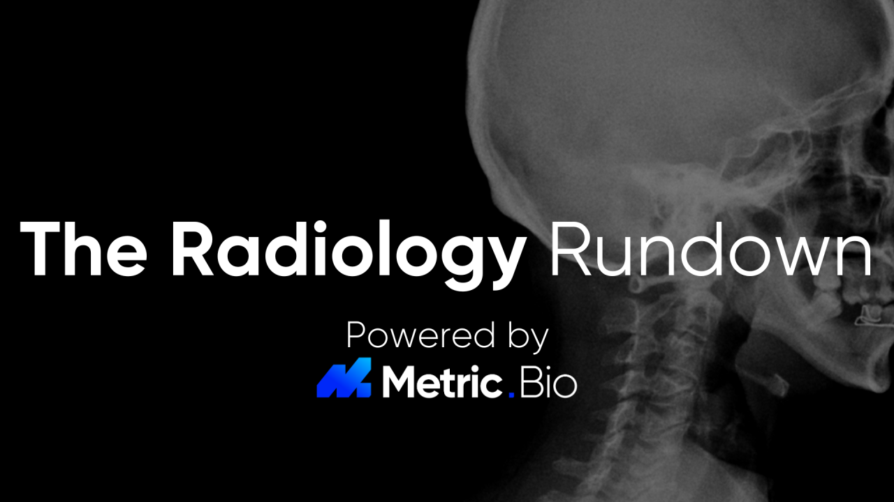 The Radiology Rundown - January 2025 | Billy Williams The Radiology Rundown - January 2025 | Billy Williams