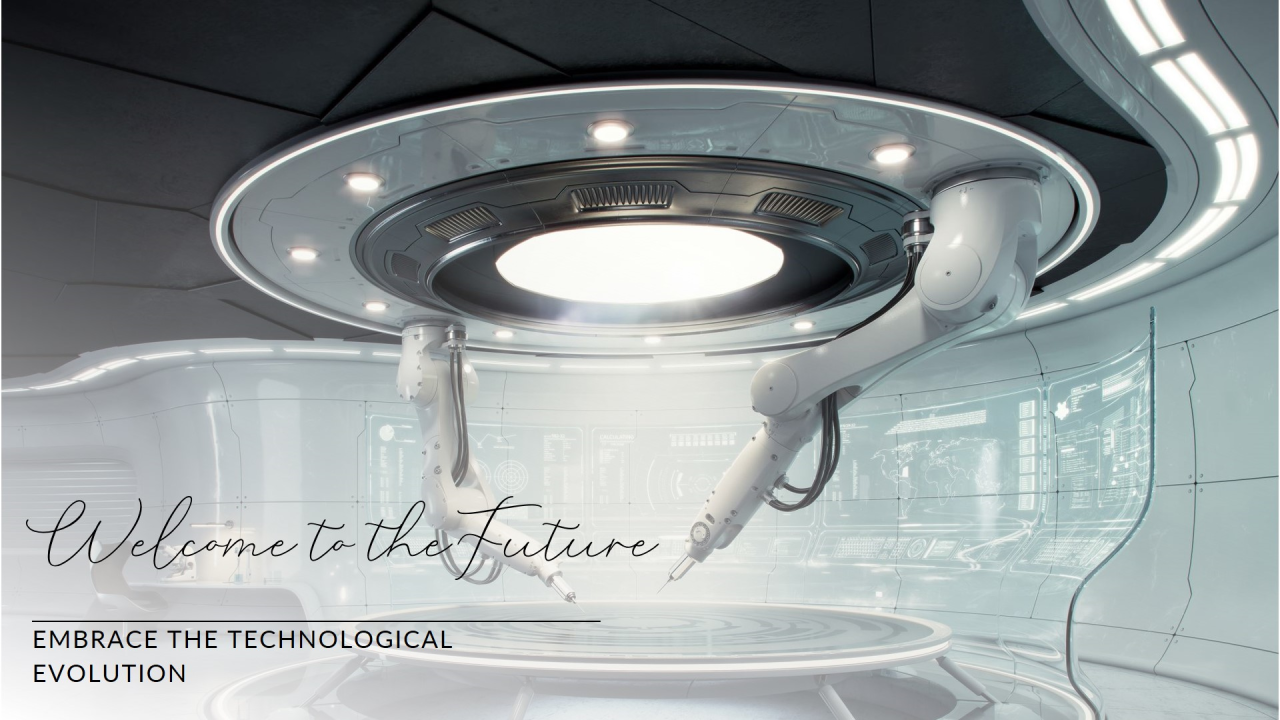 Embrace Technological evolution with AI and Automation Embrace Technological evolution with AI and Automation