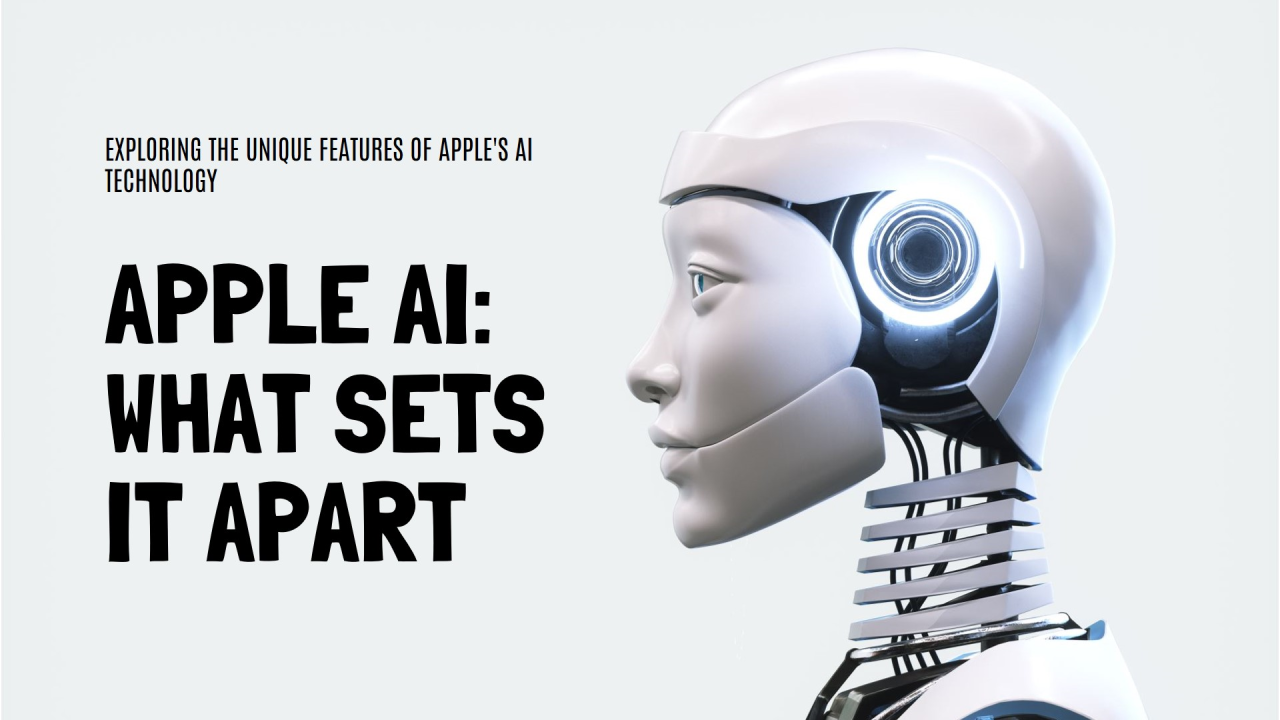 How Does Apple AI Differ From Others? How Does Apple AI Differ From Others?