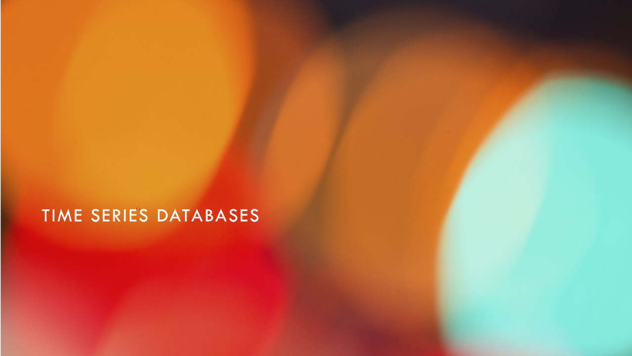 Time Series Databases: Optimizing for Performance, Scalability, and ... Time Series Databases: Optimizing for Performance, Scalability, and ...