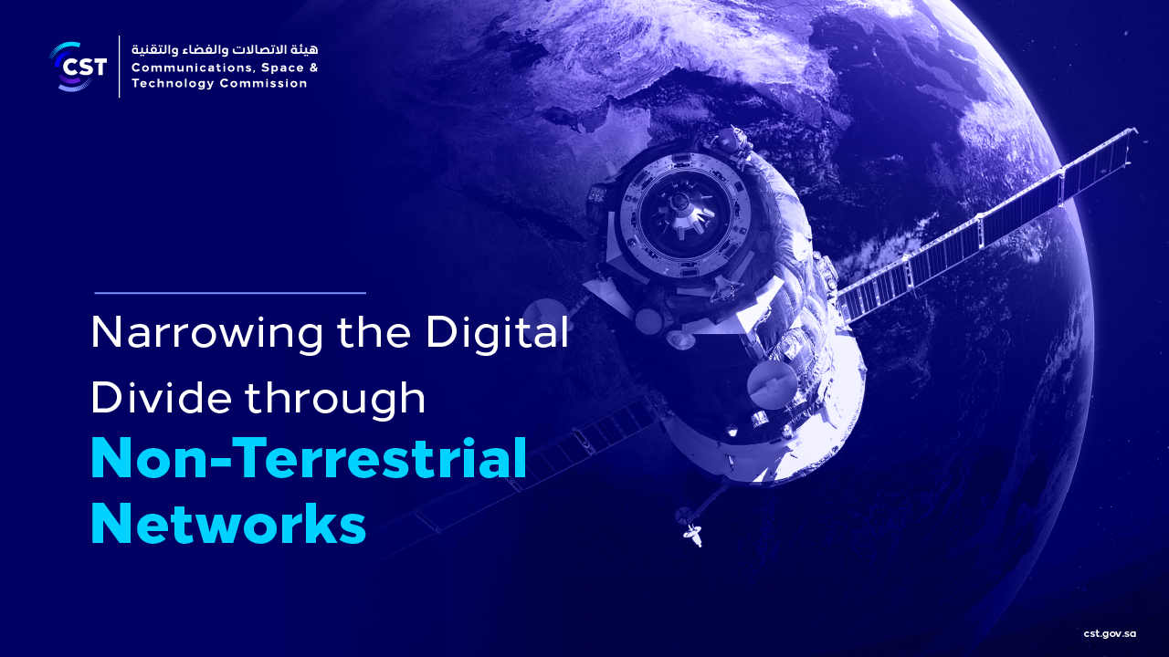 Narrowing the Digital Divide through Non-Terrestrial Networks ... Narrowing the Digital Divide through Non-Terrestrial Networks ...