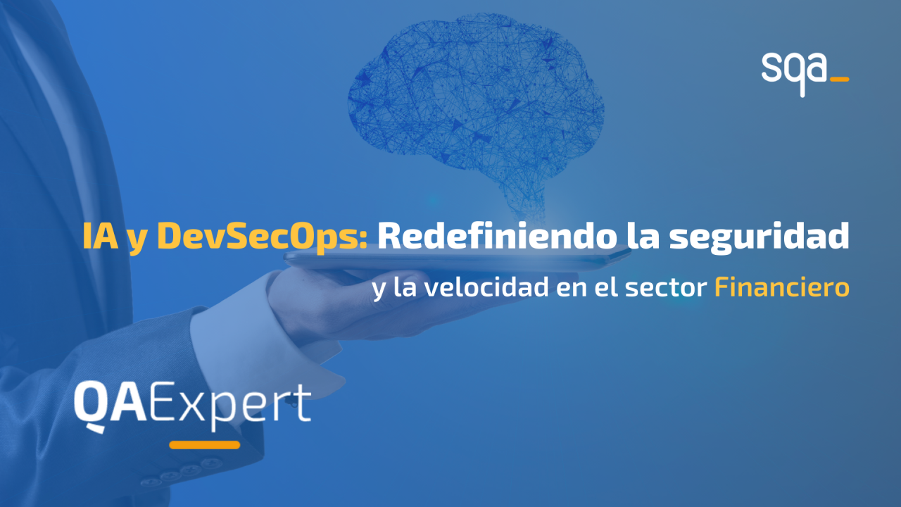 IA y DevSecOps: Redefiniendo la seguridad y la velocidad en el sector ... IA y DevSecOps: Redefiniendo la seguridad y la velocidad en el sector ...